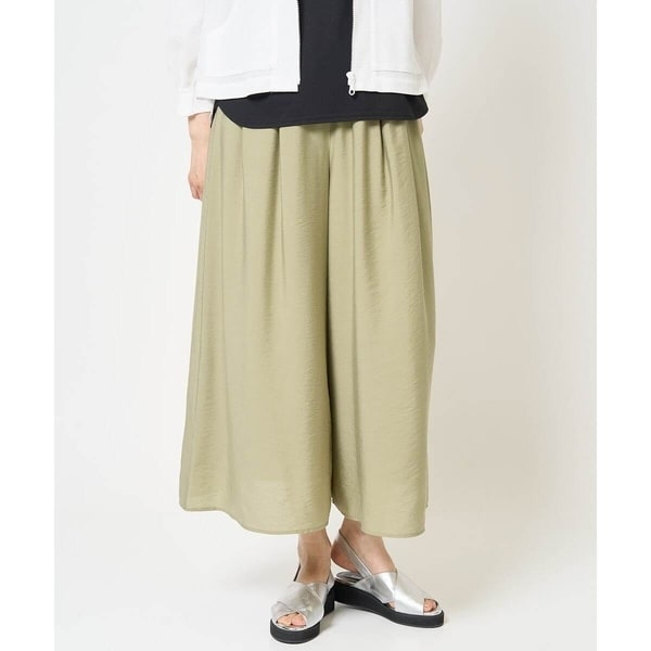 ジョルジュ・レッシュ（ES RECH）/[接触冷感]エコベロソフトローンキュロットパンツ