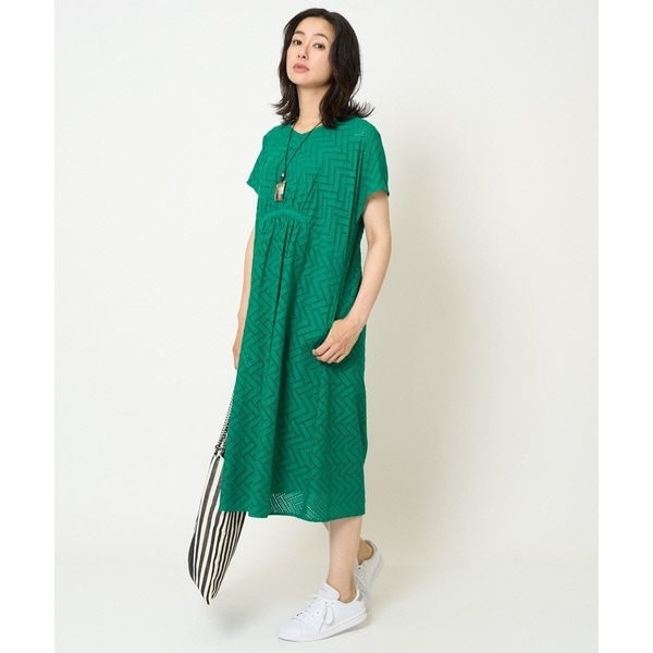 ジョルジュ・レッシュ（ES RECH）/コットンエンブロイダリーワンピース