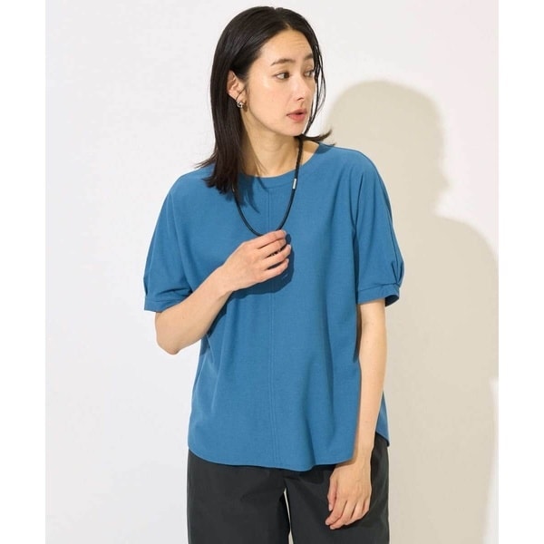 ジョルジュ・レッシュ（ES RECH）/ドルマンスリーブジョーゼットカットソー