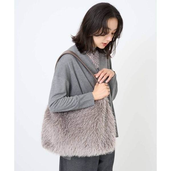 ジョルジュ・レッシュ（ES RECH）/ファーショルダーバッグ