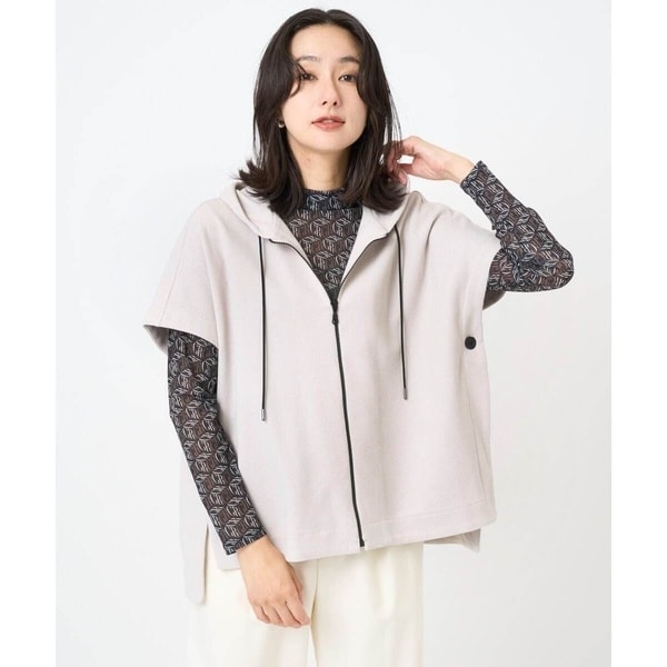 ジョルジュ・レッシュ（ES RECH）/ポンチョライクジャージーベスト