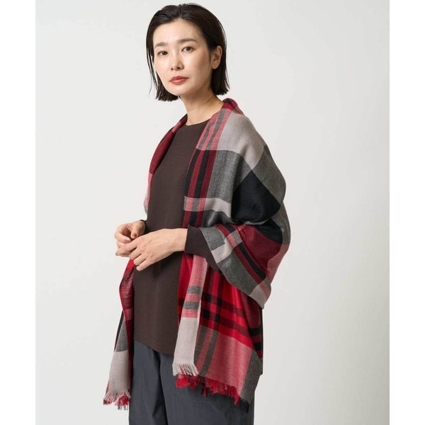 ジョルジュ・レッシュ（ES RECH）/ウールチェックストール