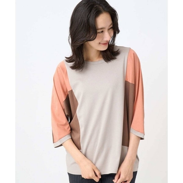 ジョルジュ・レッシュ（ES RECH）/7分袖ドルマンスリーブプルオーバー