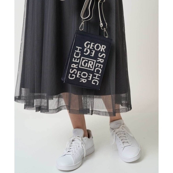 ジョルジュ・レッシュ（ES RECH）/ロゴニットミニショルダーバッグ