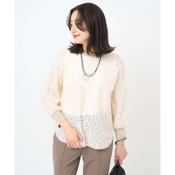 ジョルジュ・レッシュ（ES RECH）/フェザーチュールプルオーバー