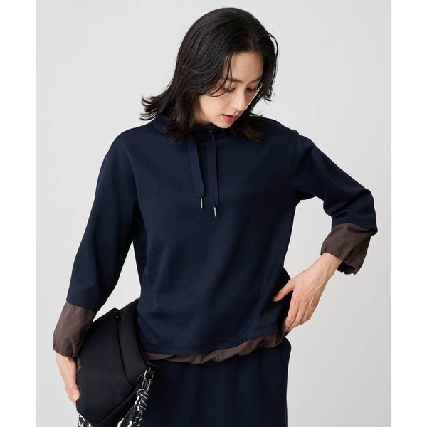 ジョルジュ・レッシュ（ES RECH）/ダンボールハイネックプルオーバー