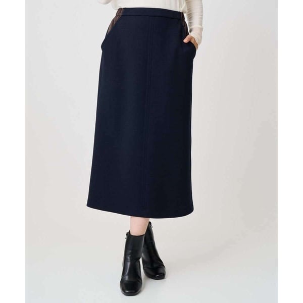 ジョルジュ・レッシュ（ES RECH）/ストレッチダンボールセミタイトスカート