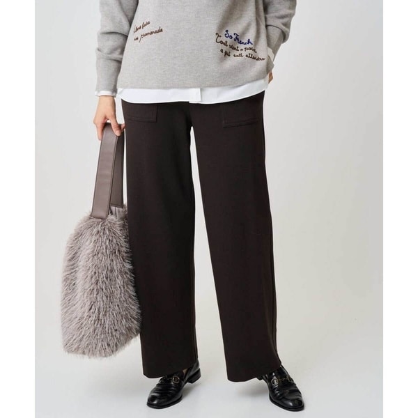 ジョルジュ・レッシュ（ES RECH）/[日本製]デュアルウォームロングパンツ