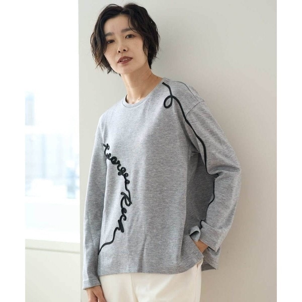 ジョルジュ・レッシュ（ES RECH）/ロゴポンチジャージープルオーバー