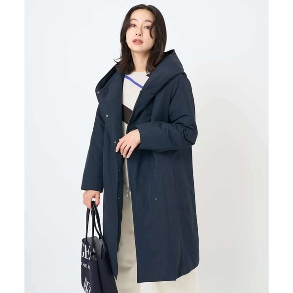 ジョルジュ・レッシュ（ES RECH）/グログランステッチレスロングダウンコート