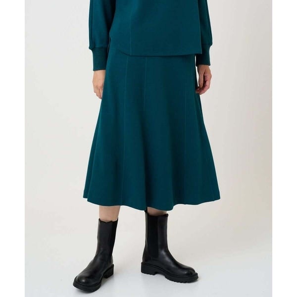 ジョルジュ・レッシュ（ES RECH）/[セットアップ対応]ジャージーセミフレアスカート