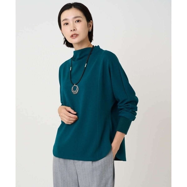 ジョルジュ・レッシュ（ES RECH）/[セットアップ対応]ボトルネックドルマンスリーブジャージーカットソー