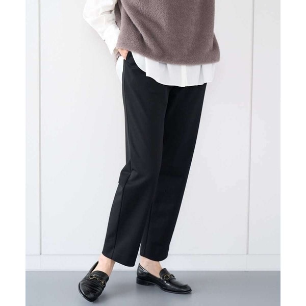 ジョルジュ・レッシュ（ES RECH）/[日本製]トリコット裏起毛テーパードパンツ