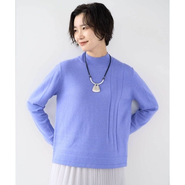 【NEW】ジョルジュ・レッシュ（ES RECH）/[アンサンブル対応]メリノウールセミハイネックニット