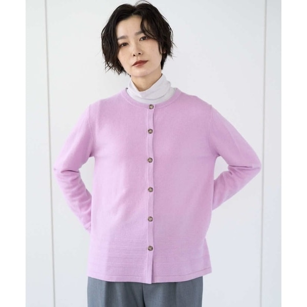 【NEW】ジョルジュ・レッシュ（ES RECH）/[アンサンブル対応]メリノウールカーディガン