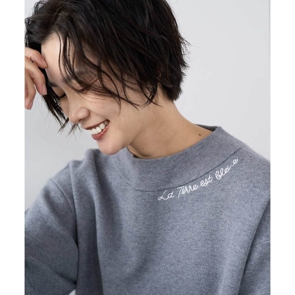 【NEW】ジョルジュ・レッシュ（ES RECH）/[アンサンブル対応] スウェットライクロゴニット