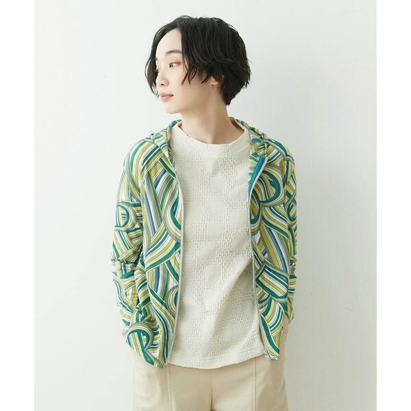 ジャンニ・ロ・ジュディチェ/[洗える・日本製]ハートプリントチュールカバーアップ