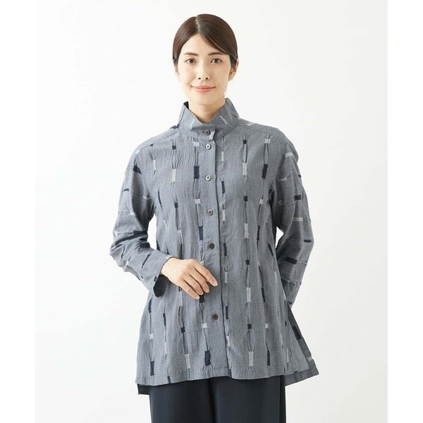 ジャンニ・ロ・ジュディチェ（GIANNI LO GIUDICE）/[洗える]ピッコロキューブドビーブラウス