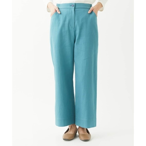 ジャンニ・ロ・ジュディチェ（GIANNI LO GIUDICE）/[洗える]コットンナイロンハードピケパンツ