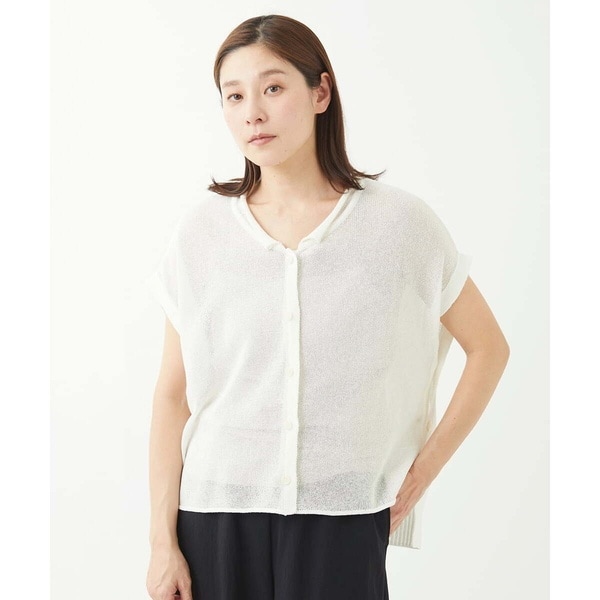 ジャンニ・ロ・ジュディチェ（GIANNI LO GIUDICE）/[洗える・日本製]PICOニットベスト