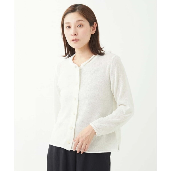 ジャンニ・ロ・ジュディチェ（GIANNI LO GIUDICE）/[洗える・日本製]PICOニットカーディガン