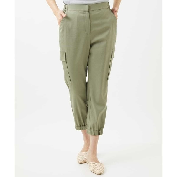 ジャンニ・ロ・ジュディチェ（GIANNI LO GIUDICE）/[洗える]リヨセルナイロンツイルクロップドパンツ