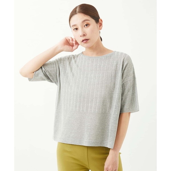 ジャンニ・ロ・ジュディチェ（GIANNI LO GIUDICE）/[洗える]NOEL前後2WAYプルオーバーニット