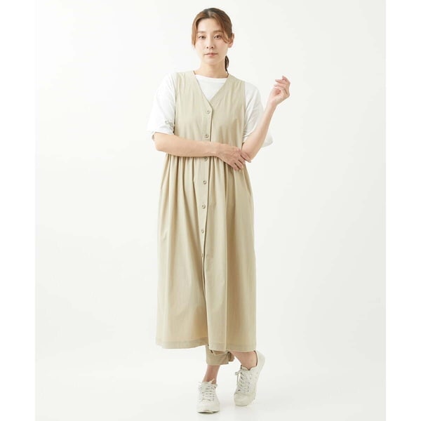 ジャンニ・ロ・ジュディチェ（GIANNI LO GIUDICE）/[洗える]ナイロンライトクロスジャンパースカート