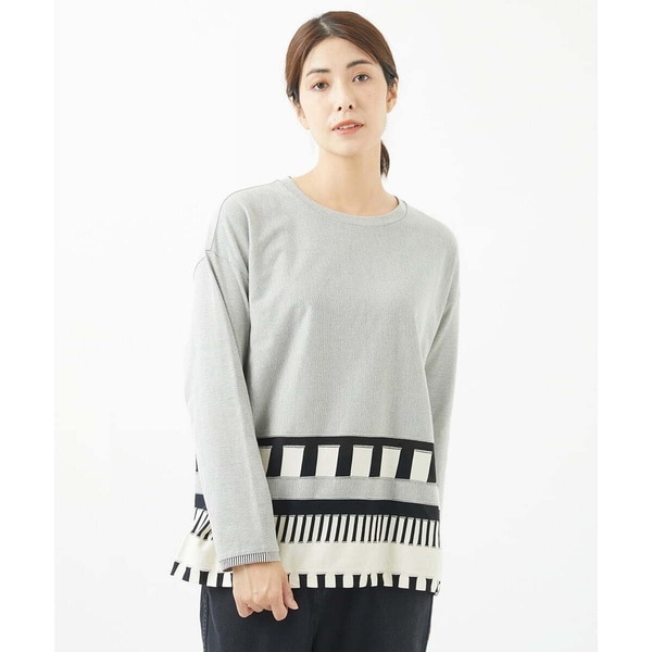 ジャンニ・ロ・ジュディチェ（GIANNI LO GIUDICE）/[洗える・日本製]ケンバンジャガードカットソー