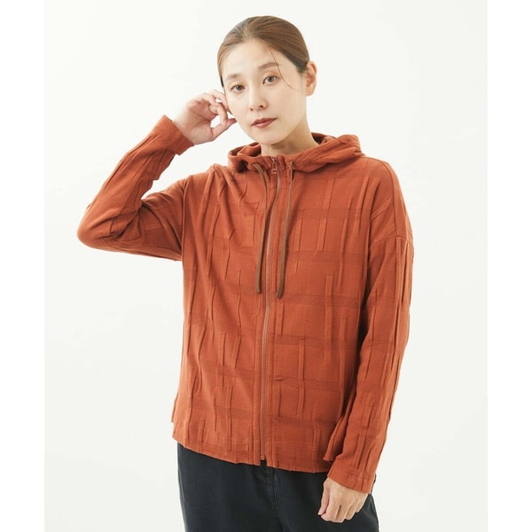 ジャンニ・ロ・ジュディチェ（GIANNI LO GIUDICE）/[洗える・日本製]切替リンクスジャガードジャケット