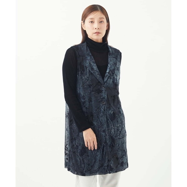 ジャンニ・ロ・ジュディチェ（GIANNI LO GIUDICE）/シースルーフロッキーベスト