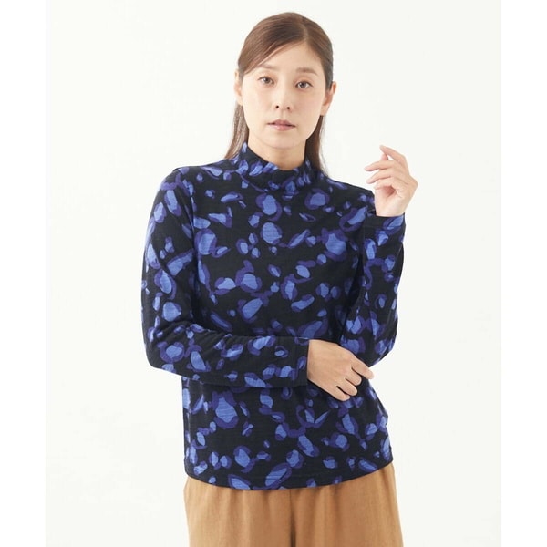 ジャンニ・ロ・ジュディチェ（GIANNI LO GIUDICE）/[洗える・日本製]ウールガーゼ天竺アニマルカットソー