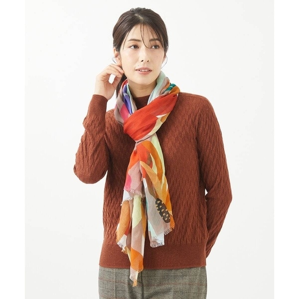 ジャンニ・ロ・ジュディチェ（GIANNI LO GIUDICE）/アプリコットストール