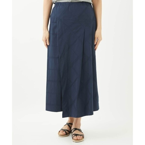 ジャンニ・ロ・ジュディチェ（GIANNI LO GIUDICE）/[洗える]コットン無地チェックラップパンツ