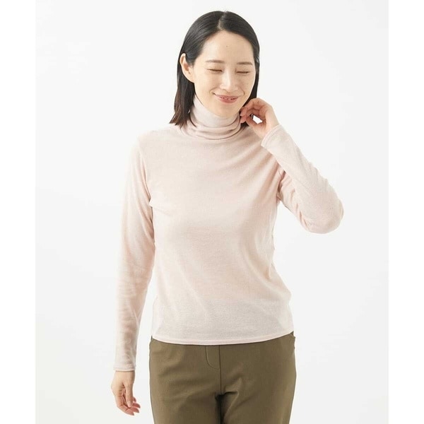 ジャンニ・ロ・ジュディチェ（GIANNI LO GIUDICE）/[洗える・日本製]リヨセルコットンガーゼフライスカットソー