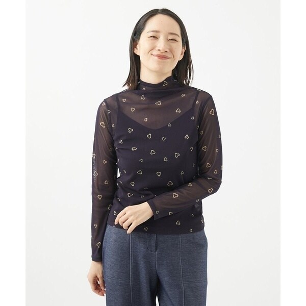 ジャンニ・ロ・ジュディチェ（GIANNI LO GIUDICE）/[洗える・日本製]サモーラチュールクローバーカットソー