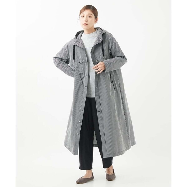 ジャンニ・ロ・ジュディチェ（GIANNI LO GIUDICE）/[洗える]ギンガムチェックタフタロングコート