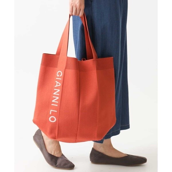 ジャンニ・ロ・ジュディチェ（GIANNI LO GIUDICE）/ロゴニットバッグ