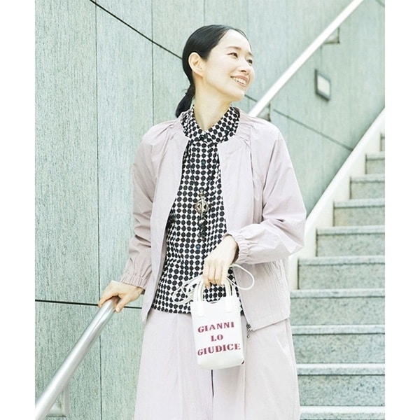 ジャンニ・ロ・ジュディチェ（GIANNI LO GIUDICE）/[洗える]ナイロンワッシャーブルゾン