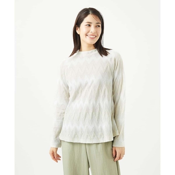 ジャンニ・ロ・ジュディチェ（GIANNI LO GIUDICE）/[洗える・日本製]ヤバネジャガードカットソー