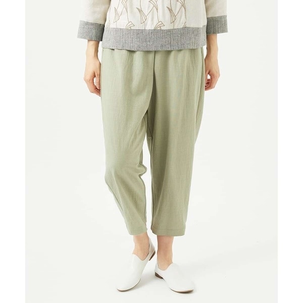 ジャンニ・ロ・ジュディチェ（GIANNI LO GIUDICE）/[洗える・日本製]ナチュラルスムースパンツ