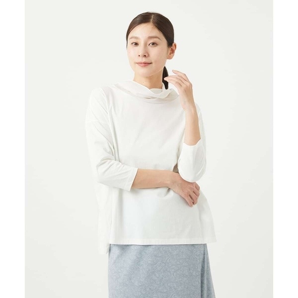 ジャンニ・ロ・ジュディチェ（GIANNI LO GIUDICE）/[洗える]サイロプレミアム天竺タートルカットソー