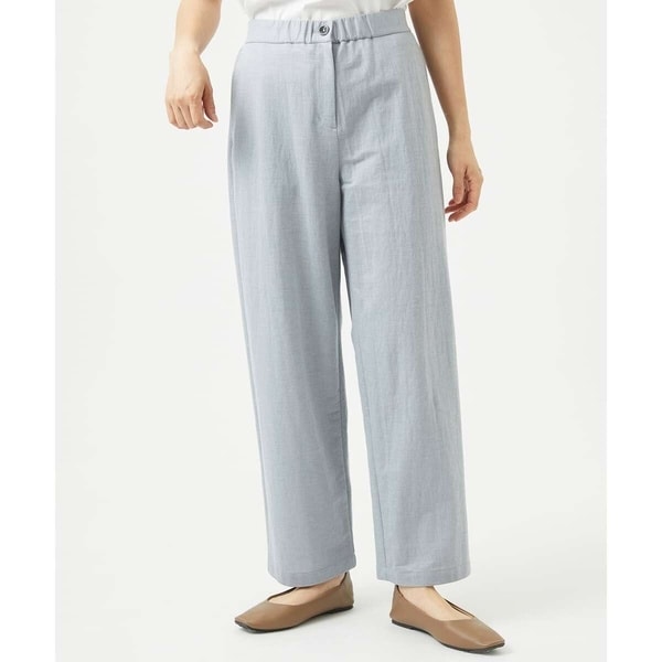 ジャンニ・ロ・ジュディチェ（GIANNI LO GIUDICE）/[洗える]コットンナイロンカノコ編みパンツ