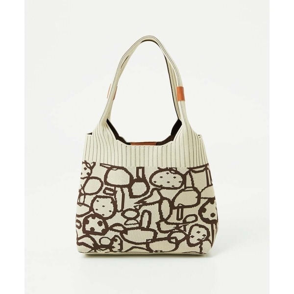 ジャンニ・ロ・ジュディチェ（GIANNI LO GIUDICE）/マッシュルームジャガードニットバッグ