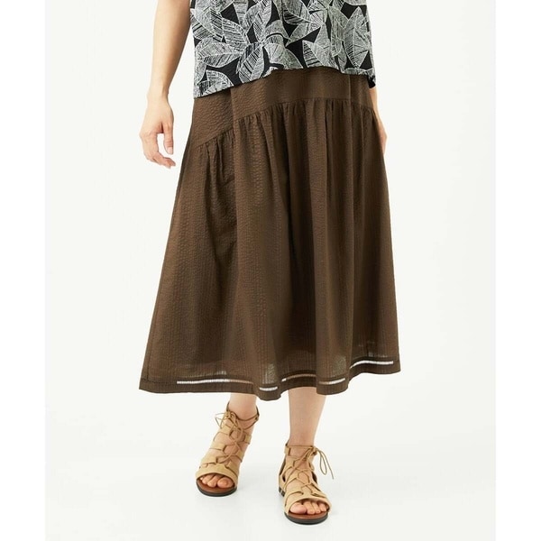 ジャンニ・ロ・ジュディチェ（GIANNI LO GIUDICE）/[洗える・日本製]ミラクルウェーブスカート