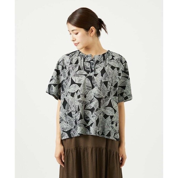 セットアップ対応]ファンキーフラワープリントスカート GIANNI LO