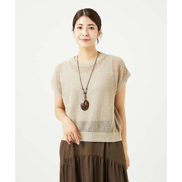 ジャンニ・ロ・ジュディチェ（GIANNI LO GIUDICE）/[洗える]Peメッシュニット