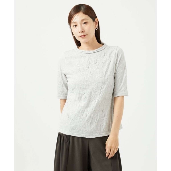 ジャンニ・ロ・ジュディチェ（GIANNI LO GIUDICE）/[洗える・日本製]キャッチワッシャーカットソー