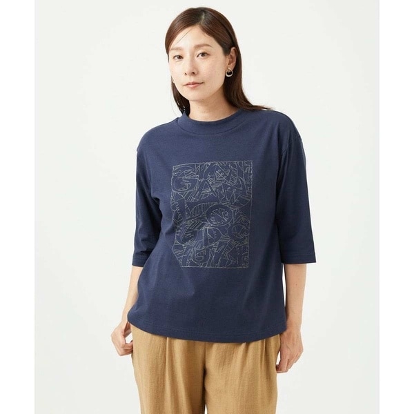 ジャンニ・ロ・ジュディチェ（GIANNI LO GIUDICE）/[洗える・日本製]エココットンカットソー