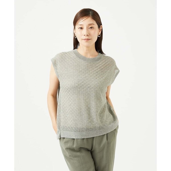 ジャンニ・ロ・ジュディチェ（GIANNI LO GIUDICE）/[洗える]Levitaニットベスト